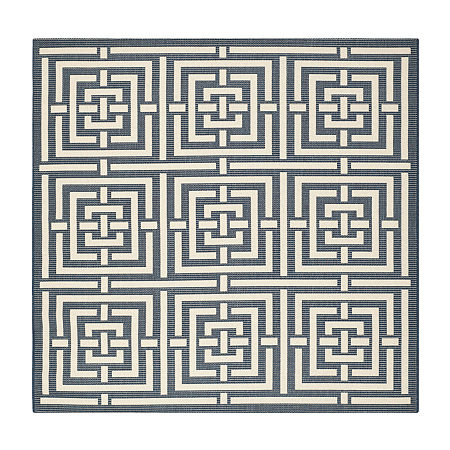 Click here for Safavieh Courtyard Collection Varvara Geometric In... prices