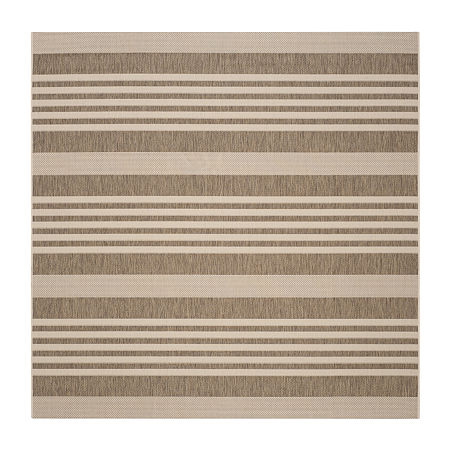 Click here for Safavieh Courtyard Collection Santos Stripe Indoor... prices