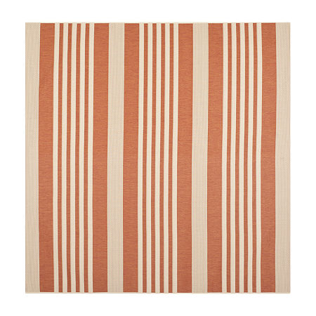 Click here for Safavieh Courtyard Collection Santos Stripe Indoor... prices