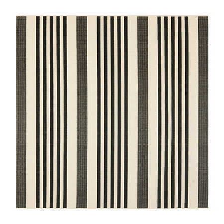 Click here for Safavieh Courtyard Collection Santos Stripe Indoor... prices