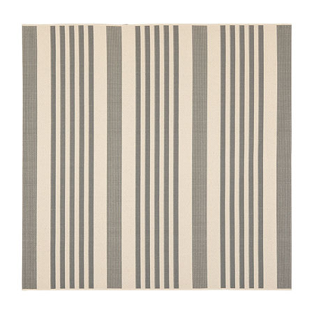 Click here for Safavieh Courtyard Collection Santos Stripe Indoor... prices