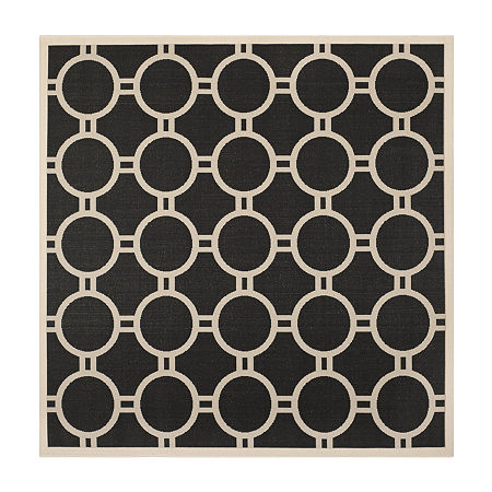 Click here for Safavieh Courtyard Collection Shag Geometric Indoo... prices