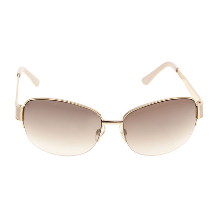 Click here for Mixit Womens Uv Protection Rectangular Sunglasses... prices