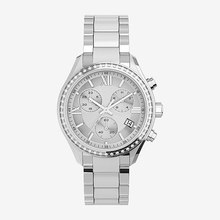 Click here for Timex Womens Standard Chronograph Silver Tone Brac... prices