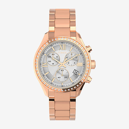 Click here for Timex Womens Standard Chronograph Rose Gold Tone B... prices