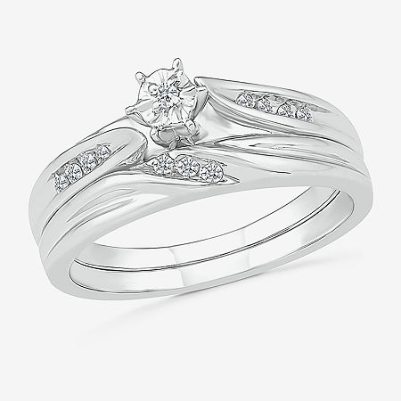 Click here for 4.60mm Unisex Adult 1/10 CT. T.W. Natural White Di... prices
