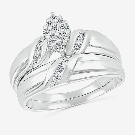 Click here for 4.00mm Unisex Adult 1/3 CT. T.W. Natural White Dia... prices