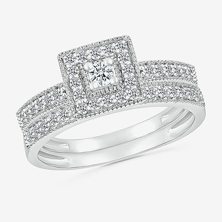Click here for 6.65mm Unisex Adult 5/8 CT. T.W. Natural White Dia... prices