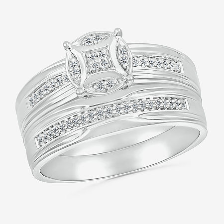 Click here for 5.50mm Unisex Adult 1/4 CT. T.W. Natural White Dia... prices
