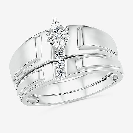Click here for 4.90mm Unisex Adult 1/10 CT. T.W. Natural White Di... prices