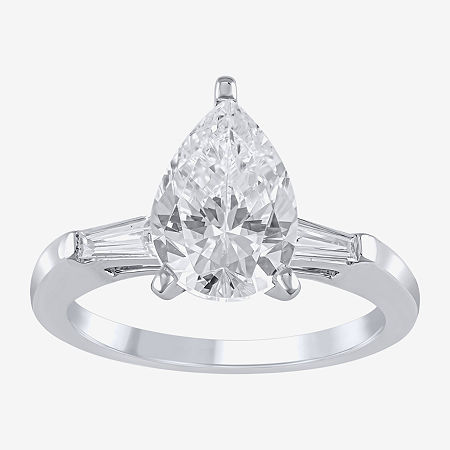 Click here for (G / Vs2) Womens 2 1/4 CT. T.W. Lab Grown White Di... prices