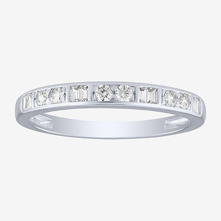 Click here for (H / I1) Womens 2MM 1/4 CT. T.W. Lab Grown White D... prices