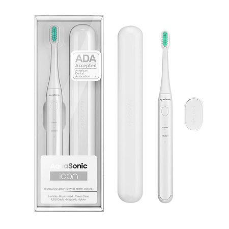 Click here for Aquasonic Icon Toothbrush  One Size  White prices