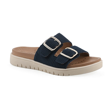 Click here for White Mountain Womens Nanny Fom Recovery Sandal -... prices