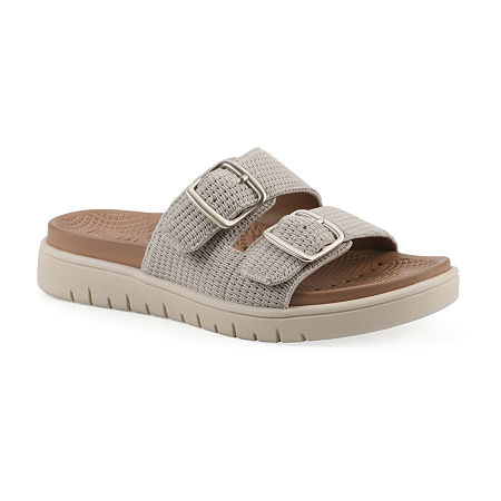 Click here for White Mountain Womens Nanny Fom Recovery Sandal -... prices