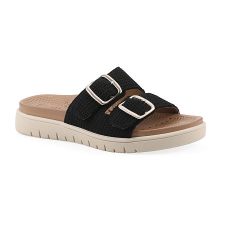 Click here for White Mountain Womens Nanny Fom Recovery Sandal -... prices