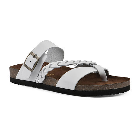 Click here for Womens White Mountain Hazy Footbeds Sandals prices