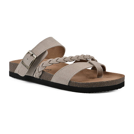 Click here for White Mountain Womens Hazy Footbed Sandals - Sanda... prices