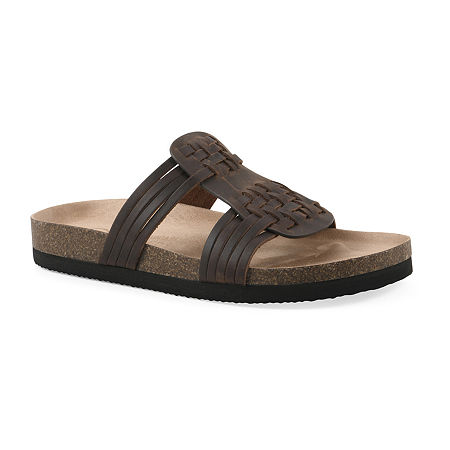 Click here for White Mountain Womens Halicore Footbed Sandals - B... prices