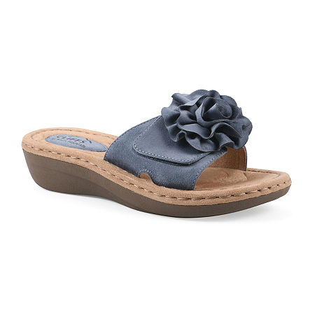 Click here for White Mountain Womens Cliffs Spring 2026 Slide San... prices