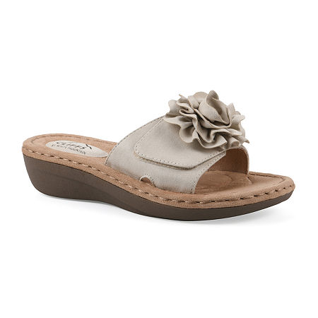 Click here for White Mountain Womens Cliffs Spring 2026 Slide San... prices