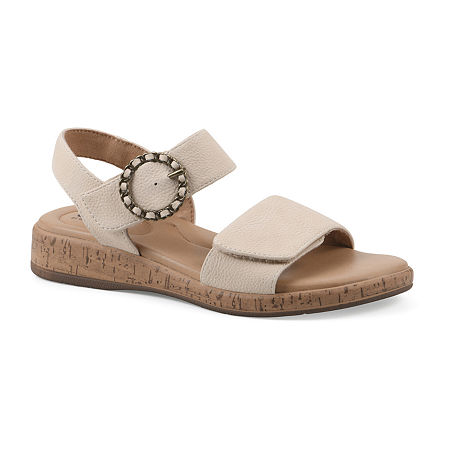 Click here for Cliffs by White Mountain Womens Bonique Flat Sanda... prices