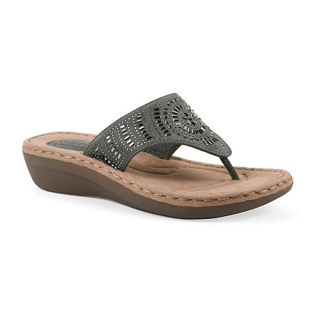 Click here for White Mountain Womens Cliffs Spring 2026 Slide San... prices