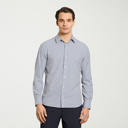 Click here for Van Heusen Allway Stretch Performance Mens Long Sl... prices