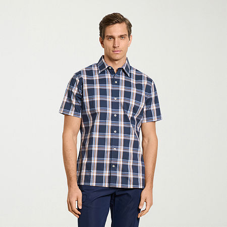 Click here for Van Heusen Originals Mens Short Sleeve Regular Fit... prices