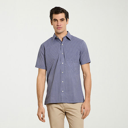 Click here for Van Heusen Originals Mens Short Sleeve Regular Fit... prices
