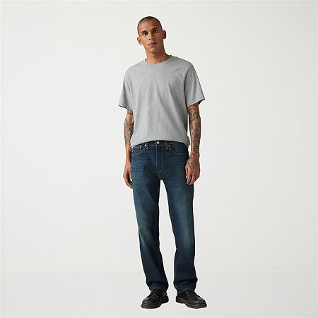 Click here for Levis Mens 505 Straight Leg Regular Fit Jean  34 3... prices