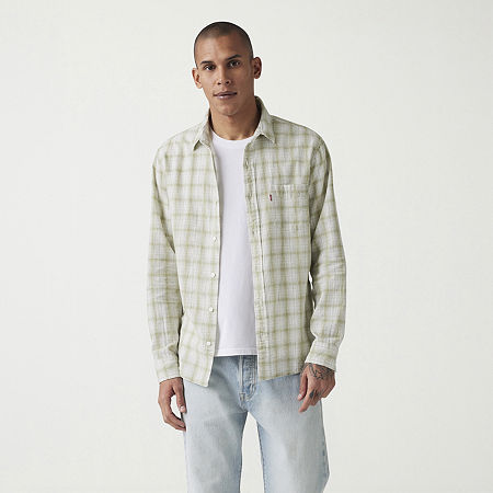Click here for Levis Mens Classic 1 Pocket Standard Long Sleeve S... prices