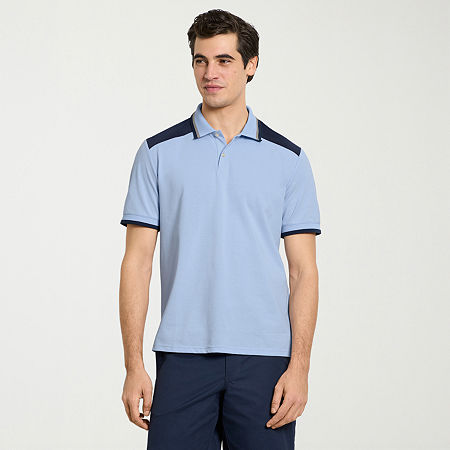 Click here for Van Heusen Performance Mens Regular Fit Short Slee... prices