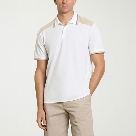 Click here for Van Heusen Performance Mens Regular Fit Short Slee... prices