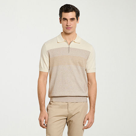 Click here for Van Heusen Temp Control Mens Short Sleeve Polo Swe... prices