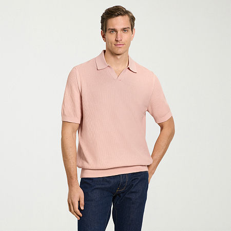 Click here for Van Heusen Temp Control Mens Short Sleeve Polo Swe... prices