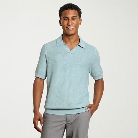 Click here for Van Heusen Temp Control Mens Short Sleeve Polo Swe... prices