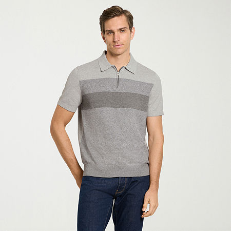 Click here for Van Heusen Temp Control Mens Short Sleeve Polo Swe... prices