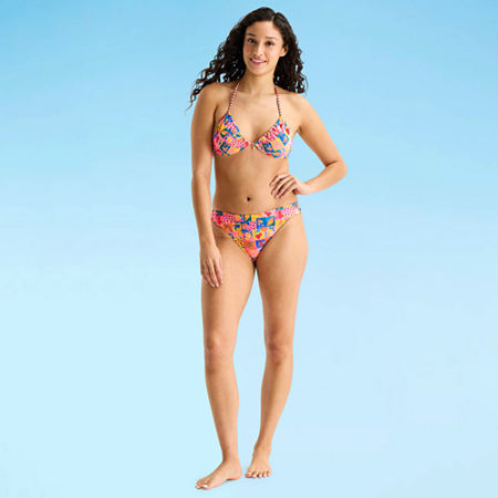 Click here for Arizona Womens Lined Juniors Hipster Bikini Swimsu... prices