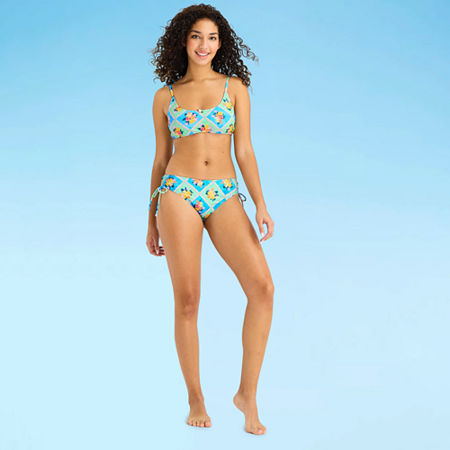 Click here for Arizona Womens Lined Patchwork Juniors Bikini Swim... prices