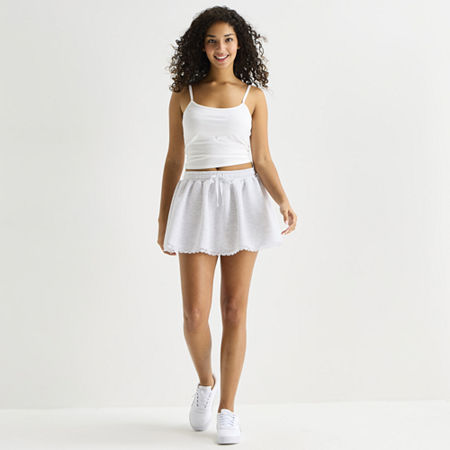 Click here for Forever 21 Womens Juniors Scooter Skirt  Medium  G... prices