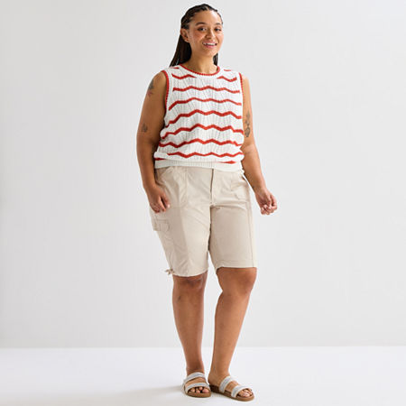 Click here for St. Johns Bay Womens 12 Plus Adaptive Easy-on + Ea... prices