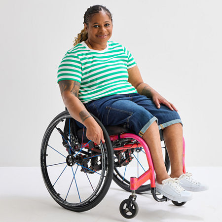 Click here for St. Johns Bay Womens 12 Plus Adaptive Easy-on + Ea... prices