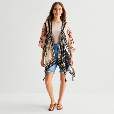 Click here for SOL and MER Sol And Mer Patchwork Topper Wrap  One... prices