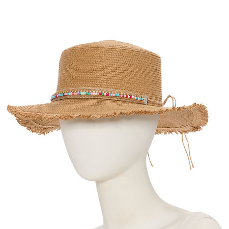 Click here for SOL and MER Womens Boater Hat  One Size  Brown prices