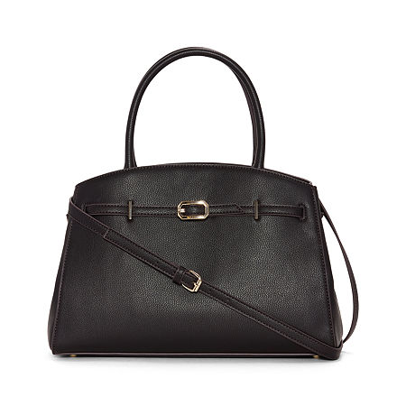 Click here for Liz Claiborne Estelle Satchel  One Size  Black prices