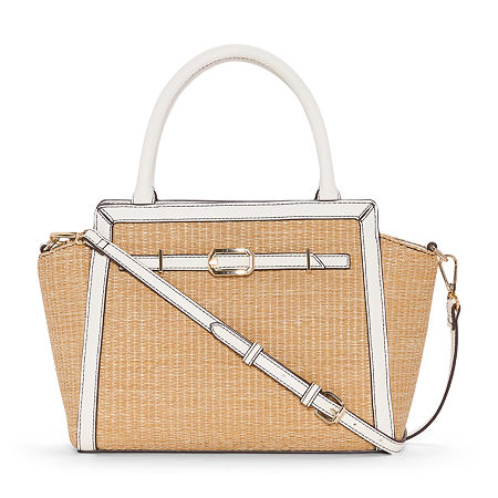 Click here for Liz Claiborne Mini Tuxedo Tote Bag  One Size  Whit... prices