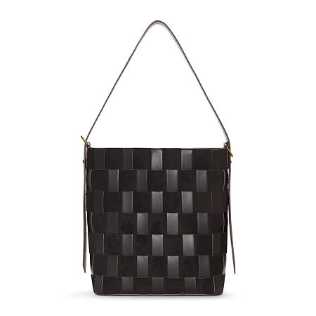 Click here for a.n.a Cynthia Woven Bucket Bag  One Size  Black prices