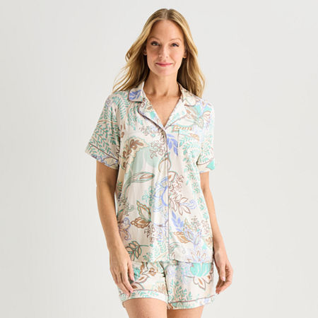 Click here for Liz Claiborne Cool and Calm Womens Short Sleeve Pa... prices