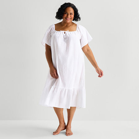 Click here for Liz Claiborne Womens Plus Short Sleeve Square Neck... prices